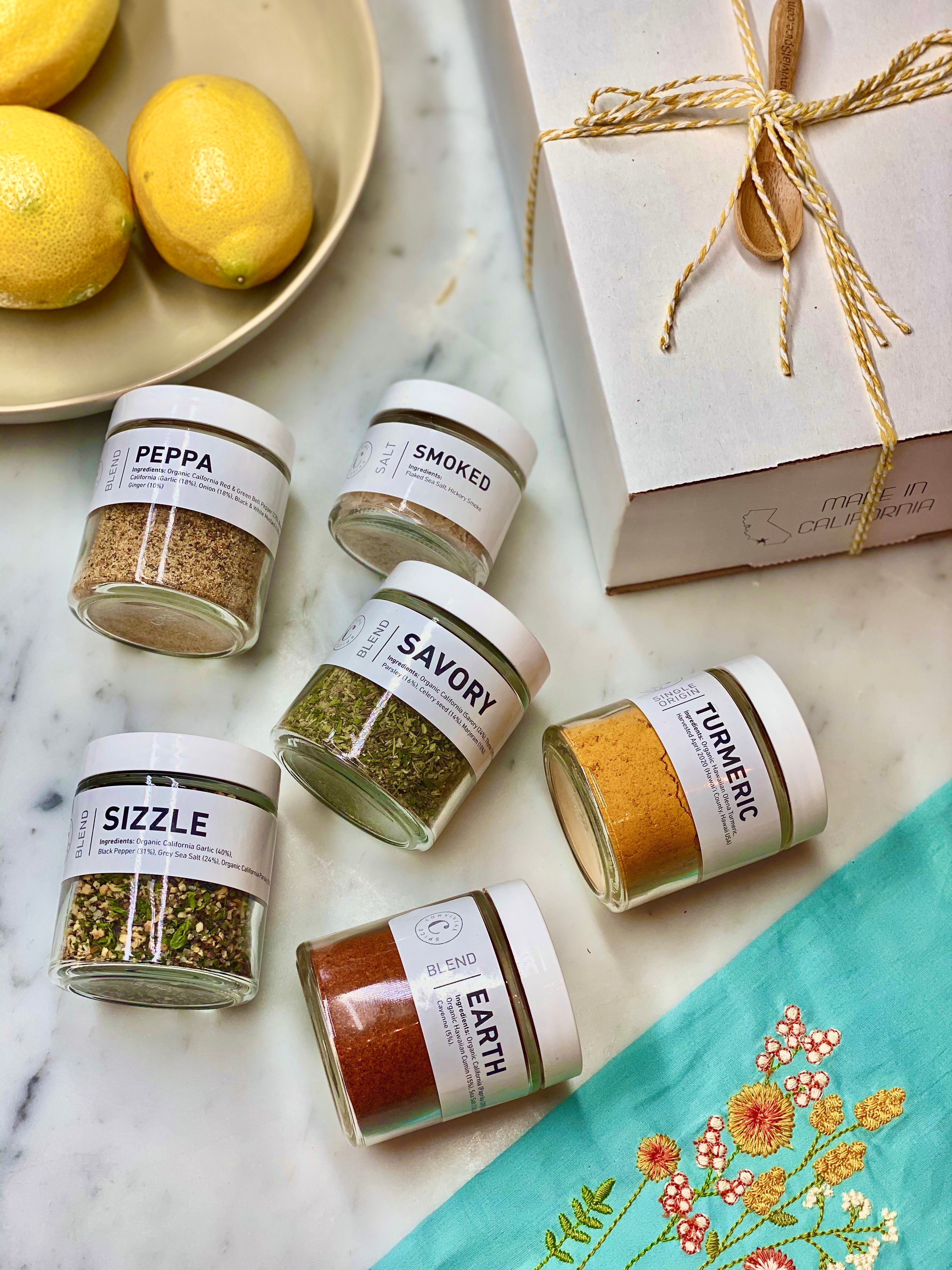 CONVIVIAL BLENDS – Convivial Spice